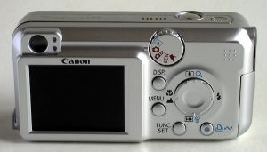 Canon PowerShot A460 - Review