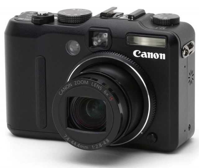 Canon PowerShot G9 - Review